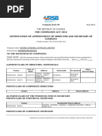 RBZ Declaration | PDF