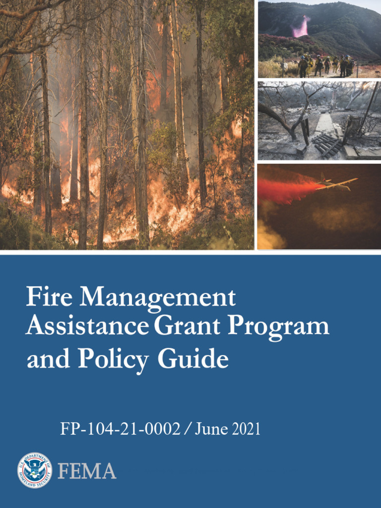 FMAG Program Policy Guide 2021 | PDF | Federal Emergency Management ...