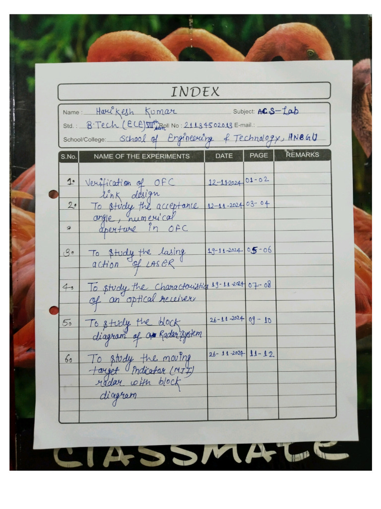 Acs - Lab File HK | PDF