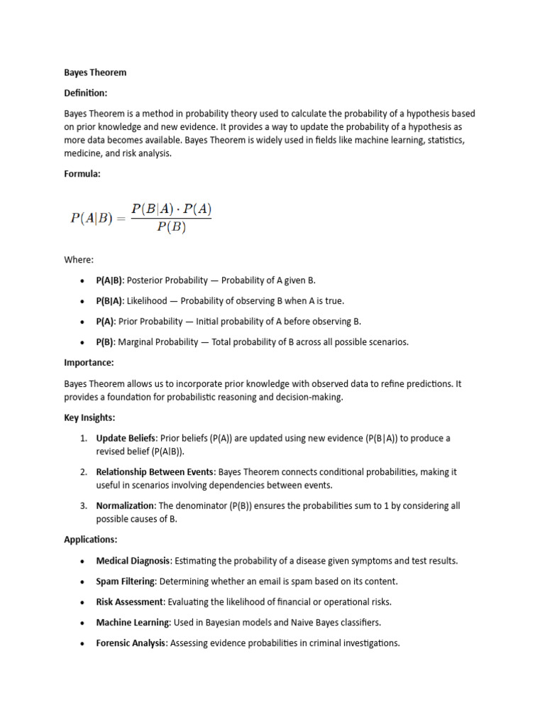 unit-3(after_mid) | PDF | Bayesian Inference | Statistical Classification
