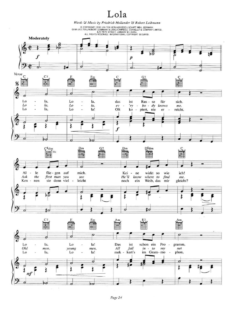 Lola | PDF