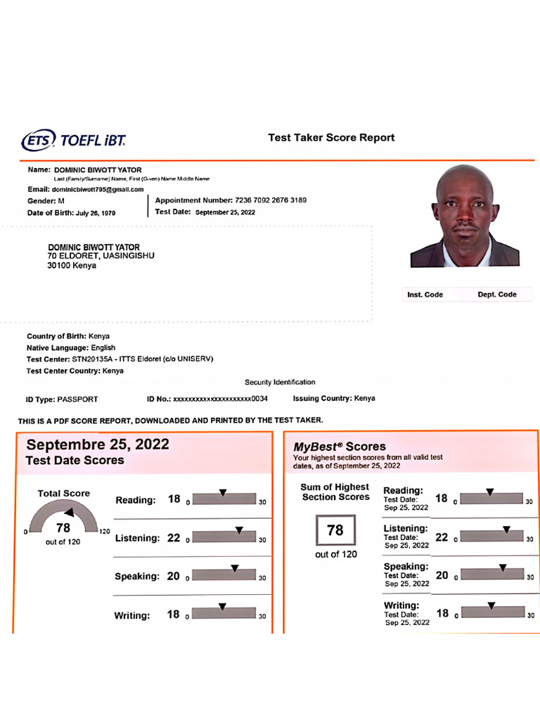 Toelf PDF | PDF
