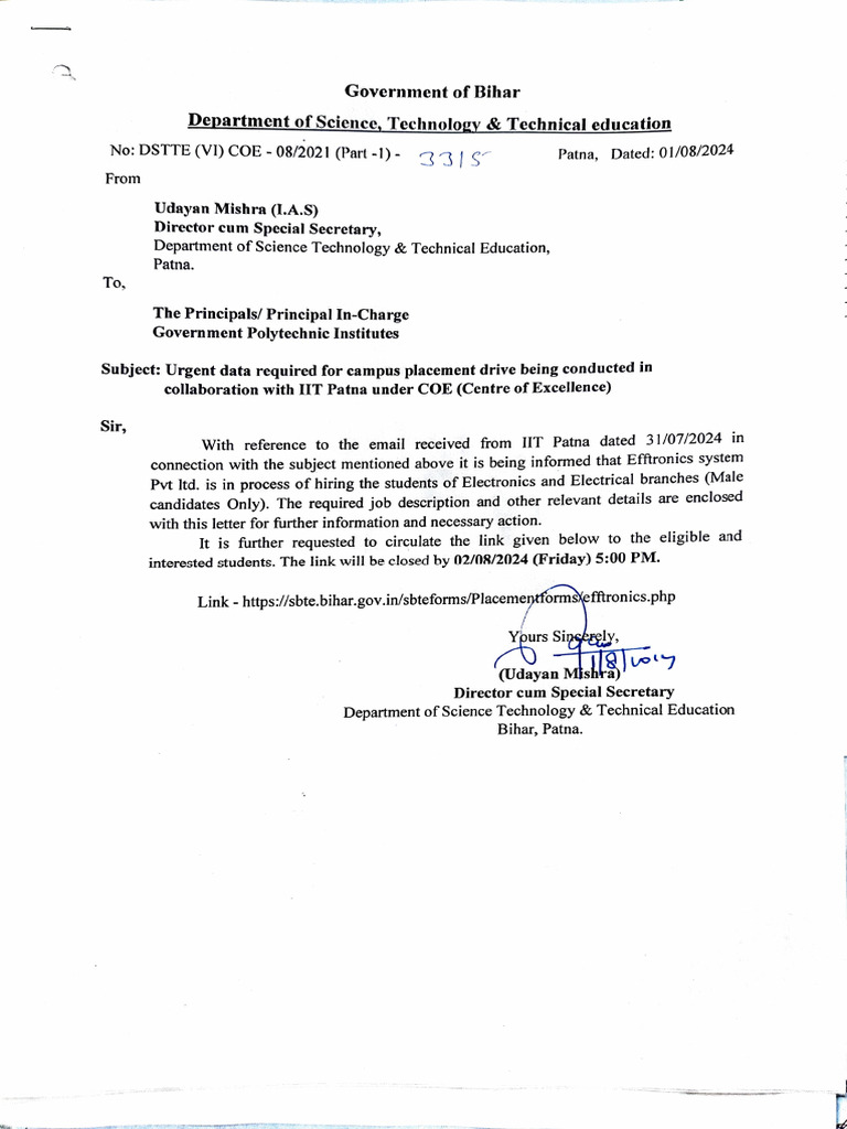 Campus Placement Efftronics | PDF | Engineering | Computing