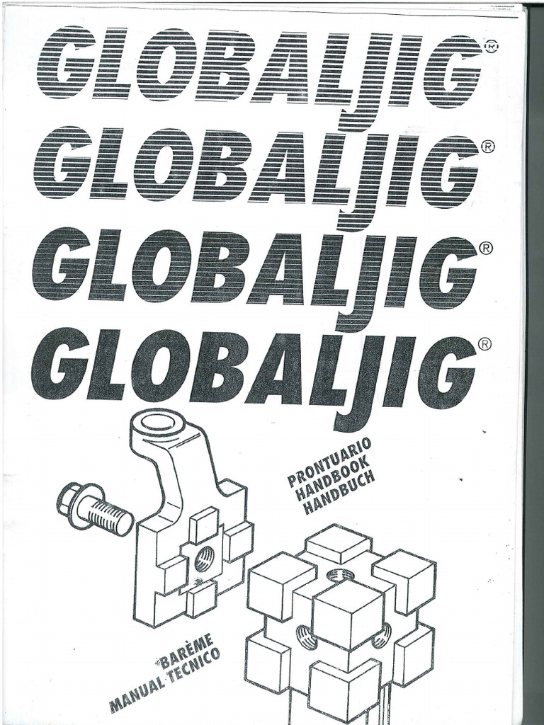 Manual Bancada Globaljig | PDF