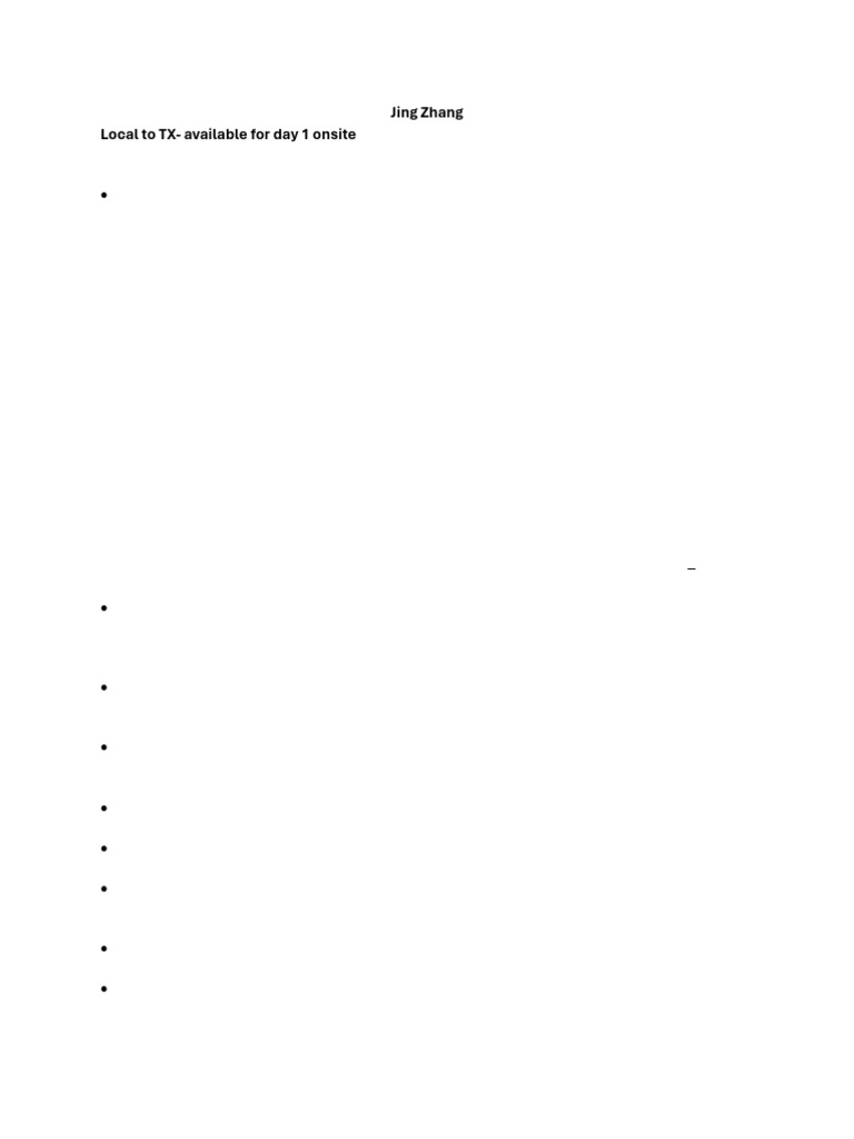 Jing Zhang | PDF | Encryption | Software