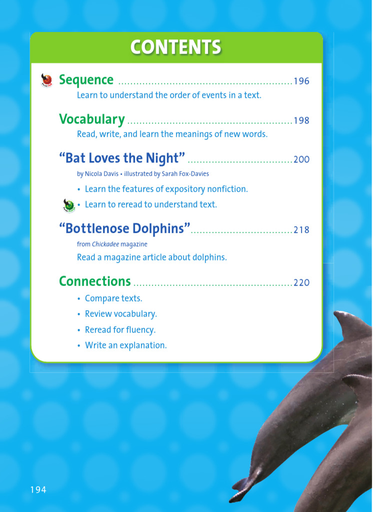 Bat Loves the Night (2) | PDF | Bat | Dolphin