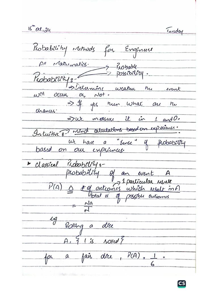 Probability Midterm | PDF