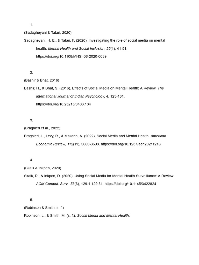 Citation Exercise | PDF