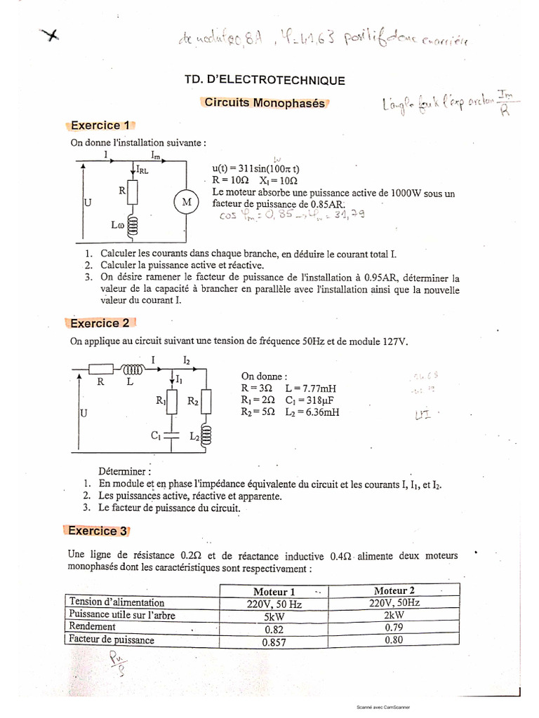 TD Circuits Mono | PDF