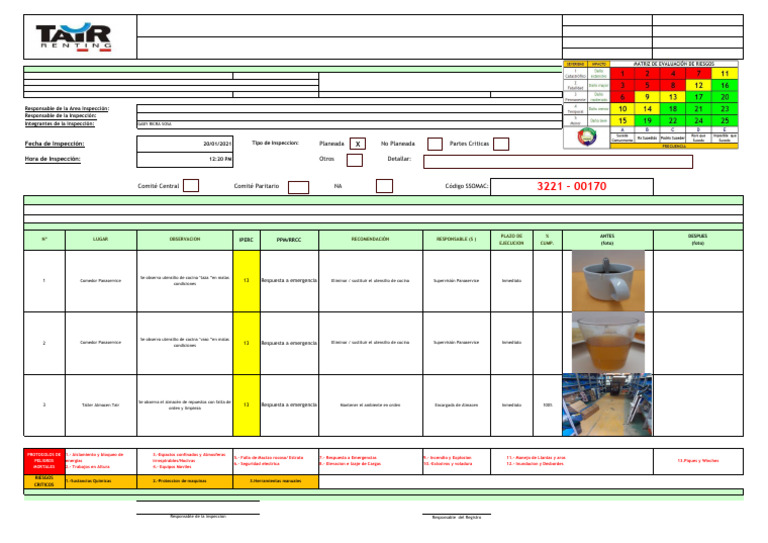Inspeccion Gaby | PDF