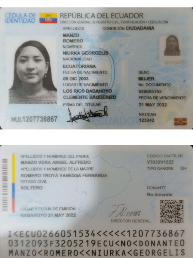 Cédula | PDF