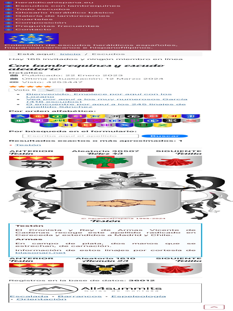Escudos Heráldicos Españoles y Más | PDF