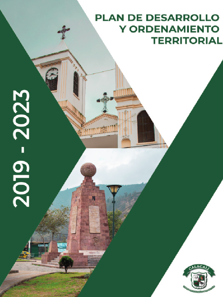 Actualización PDOT Calacalí 2019-2023 | PDF | Sustentabilidad ...