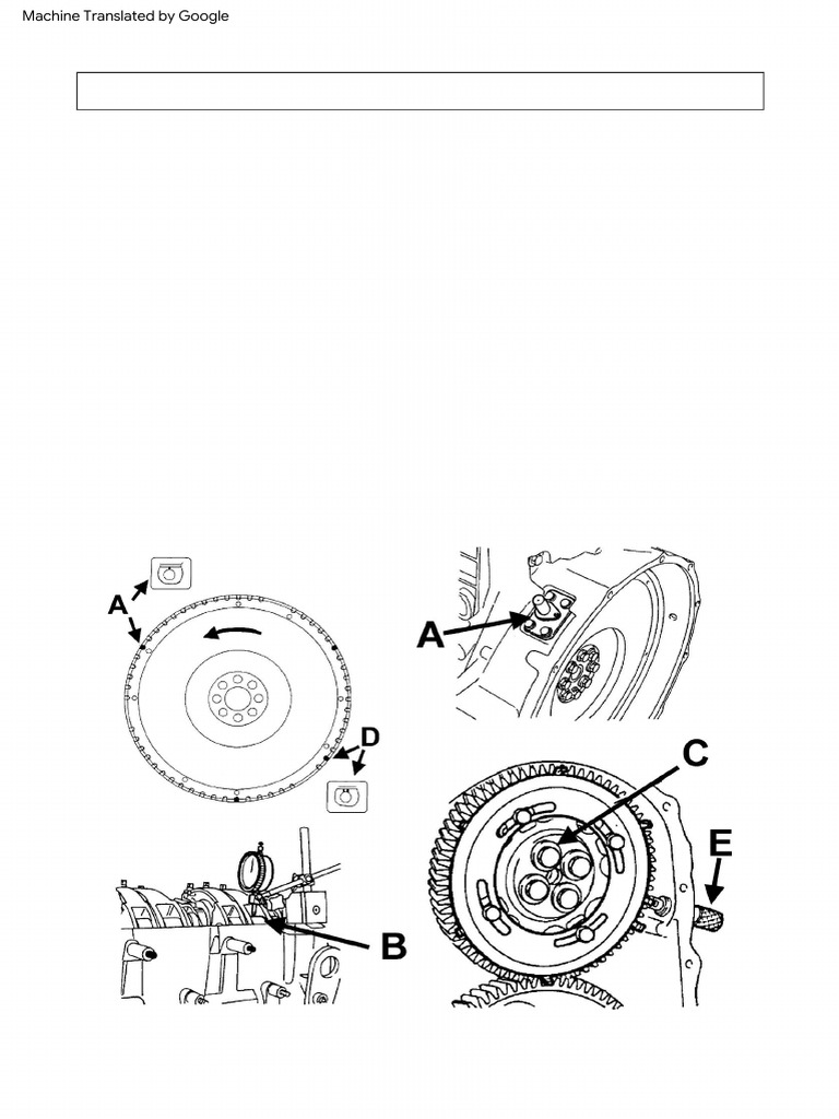 Engine Timing Gear Adjustment Guide | PDF