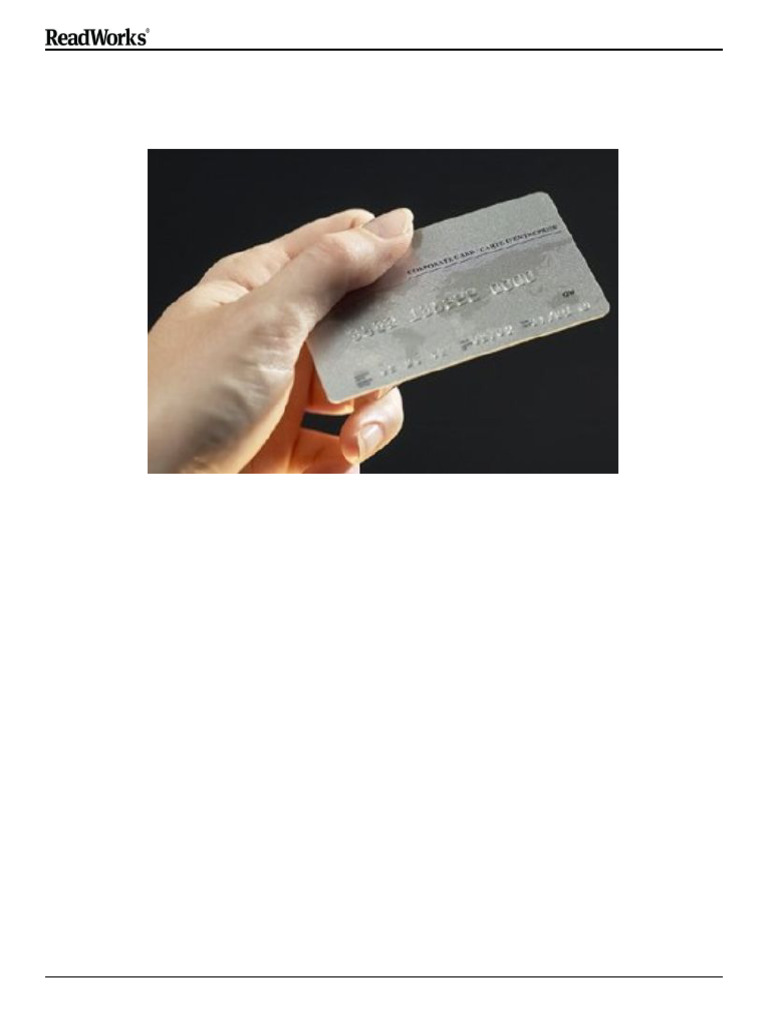 4th - Invisible Thieves 1 | PDF | Identity Theft