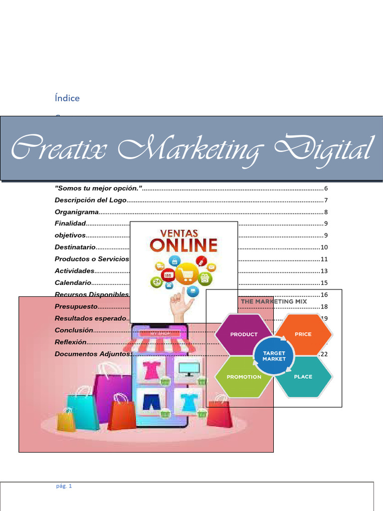 Creatix | PDF | Publicidad digital | Posicionamiento en buscadores