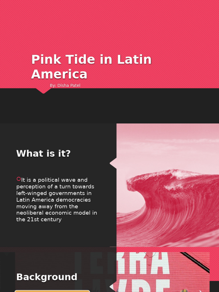 Pink TIDE | PDF