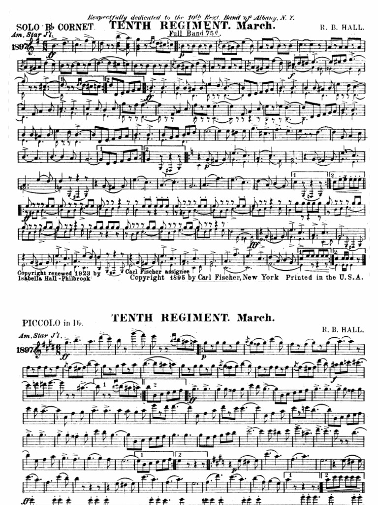 Tenth Regiment | PDF