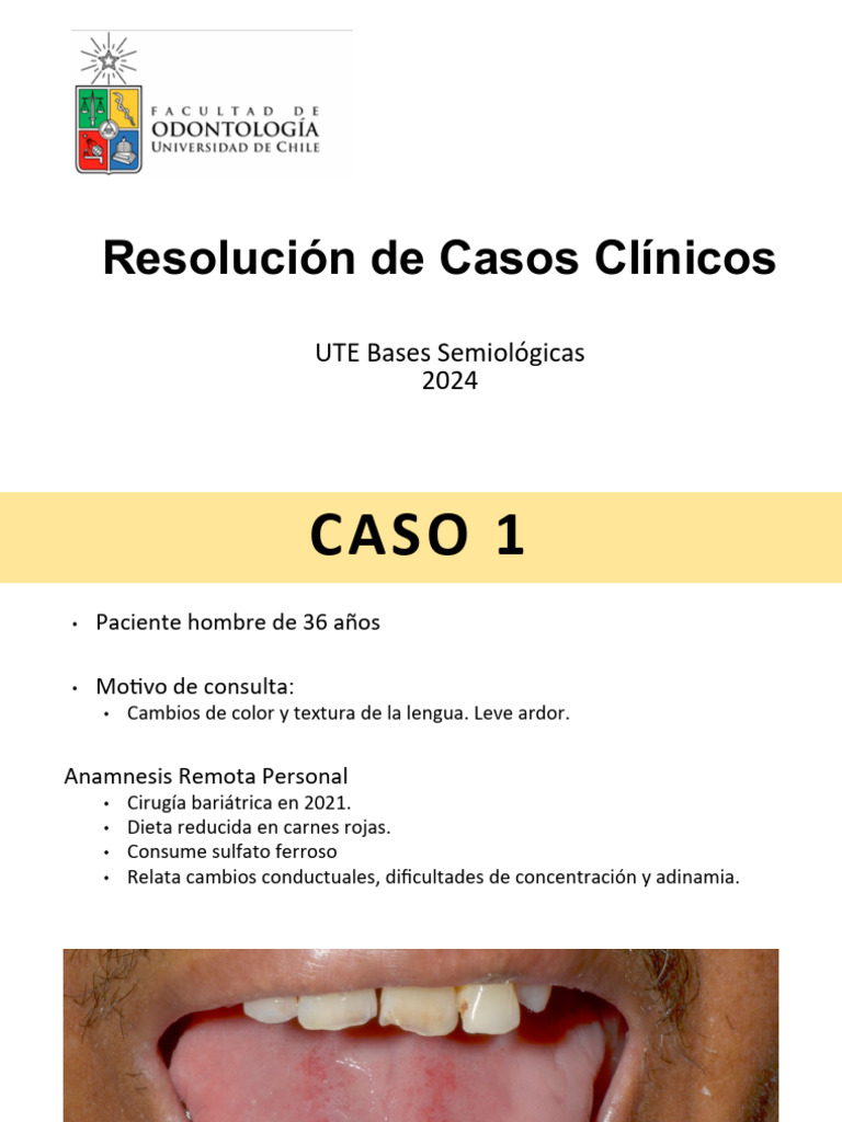 Diagnóstico Y Manejo De Casos Clínicos Orales Pdf Examen Físico