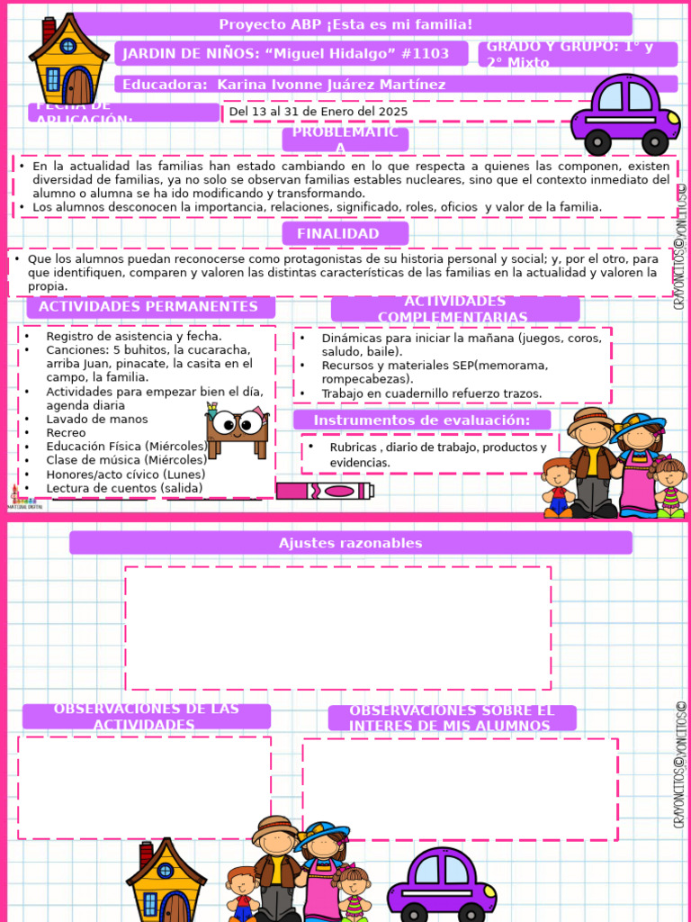 Esta Es Mi Familia MH | PDF | Juguetes