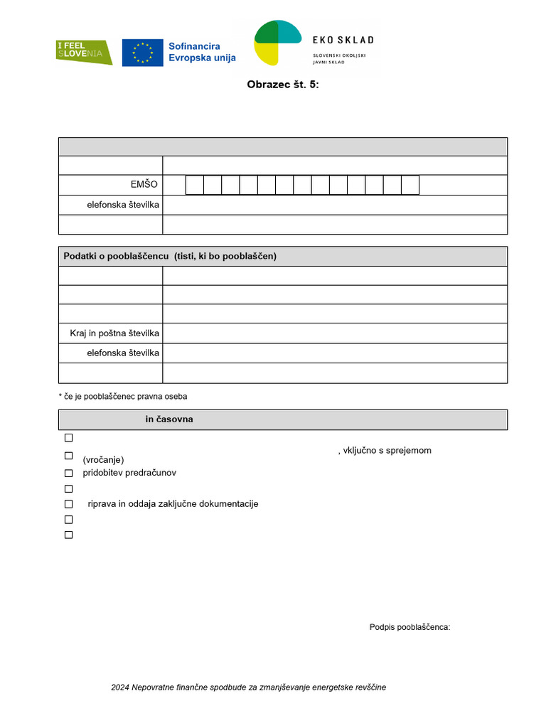 Obrazec-št.-5_POOBLASTILO | PDF