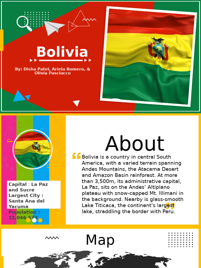Overview of Bolivia's Geography and Culture | PDF | Andes | Bolivia