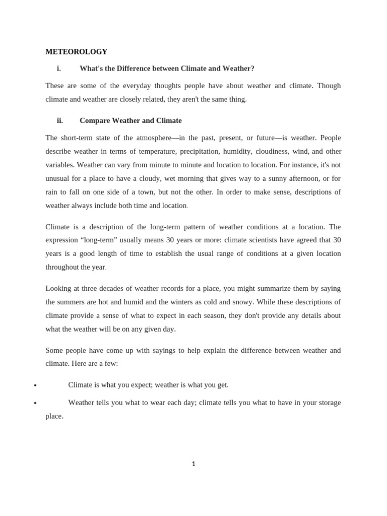 METEOROLOGY NOTES- 2ND LECTURE | PDF | Tropical Cyclones | Cloud