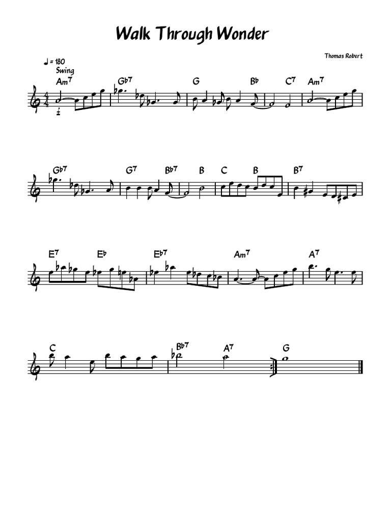 WTW Thomas - Robert | PDF