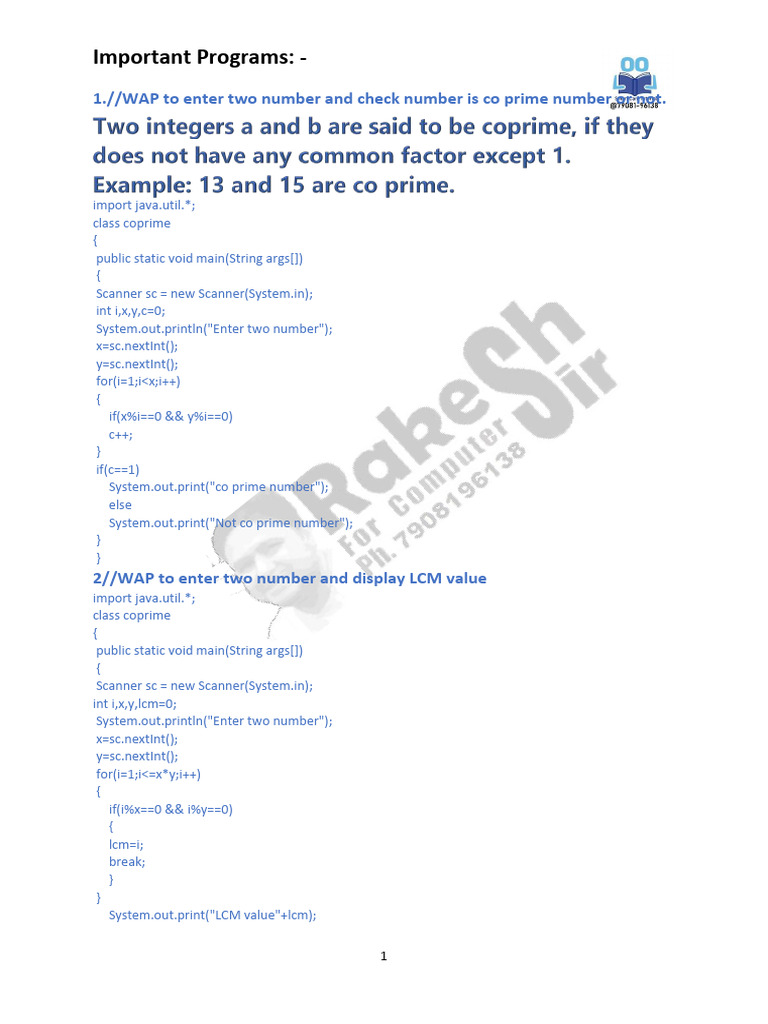 Definition Programs | PDF | Arithmetic | Software Engineering