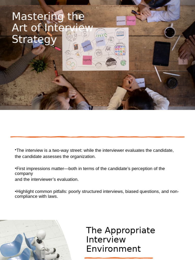 Mastering The Art of Interview Strategy in HRM | PDF | Discrimination ...