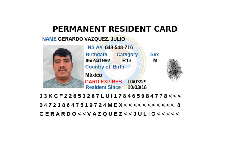 permanent resident | PDF
