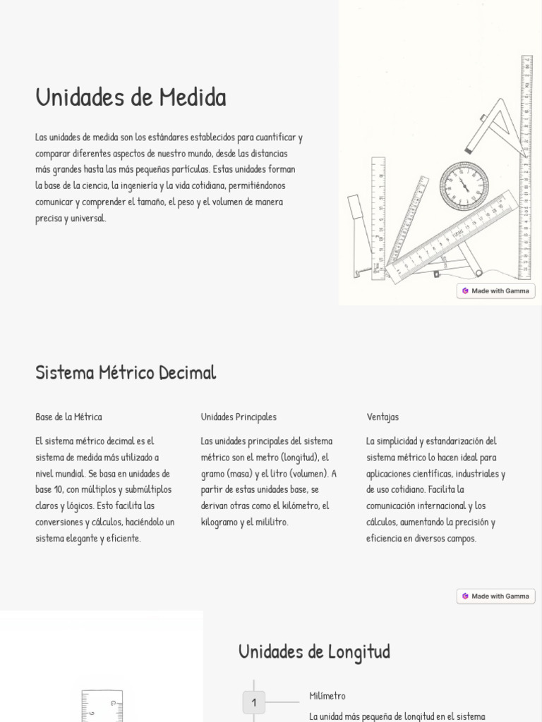 Unidades de Medida | PDF | Fahrenheit | Litro