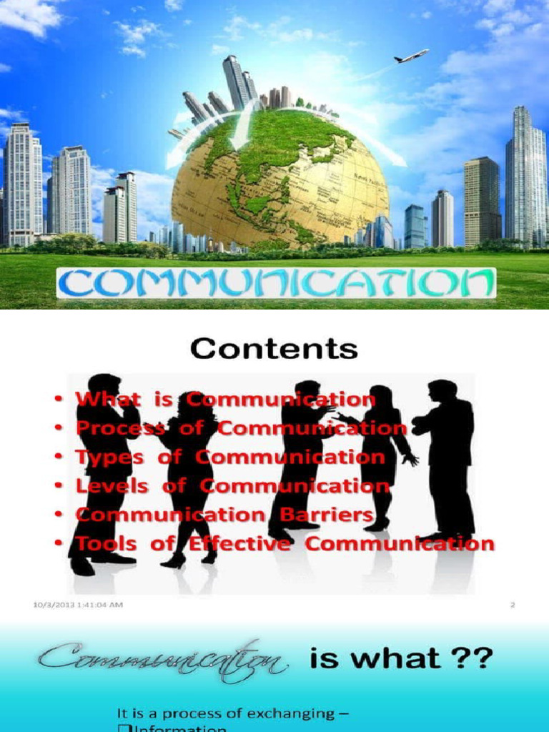 Communication | PDF