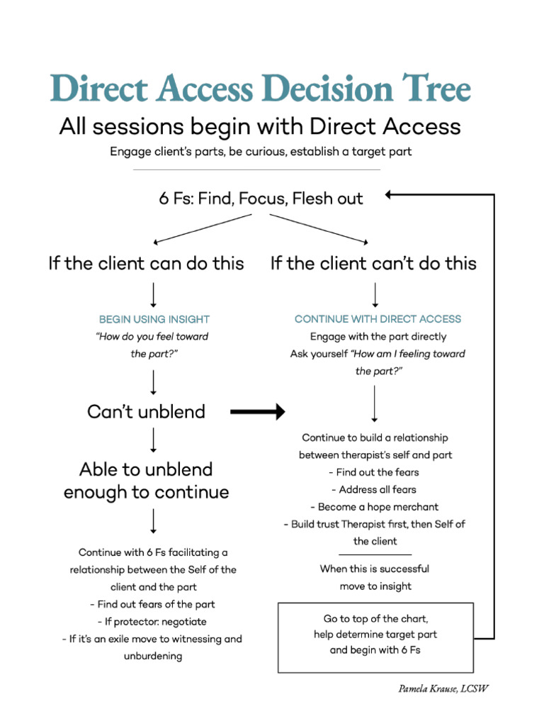 Direct Access Decision Tree | PDF