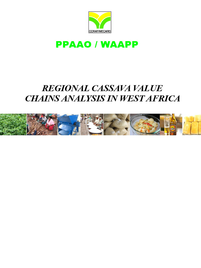 Cassava Value Chain Analysis in Sierra Leone | PDF | Sierra Leone ...