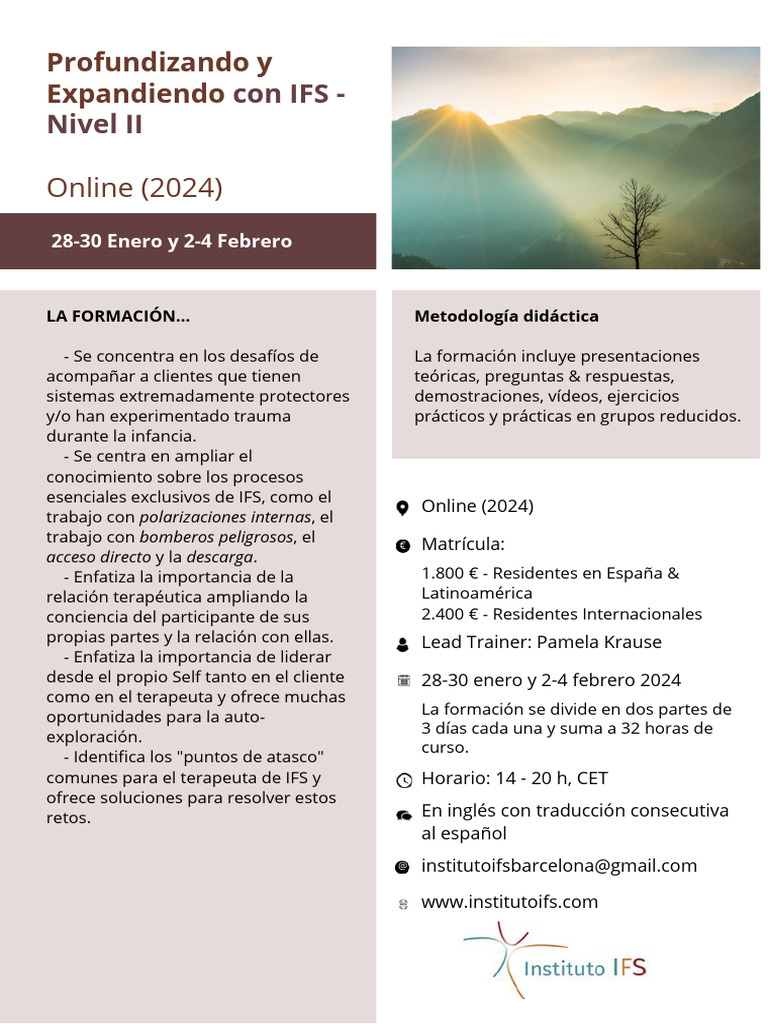 Profundizando y Expandiendo - Pam Krause | PDF | Sicología | Salud mental