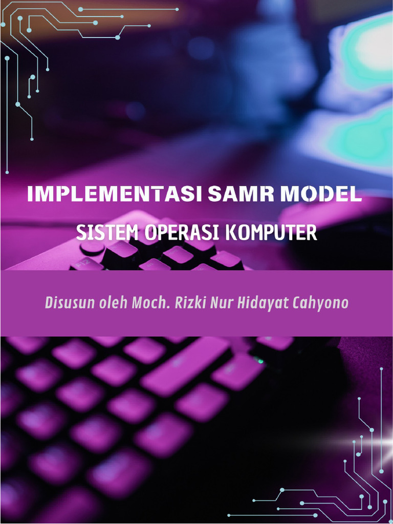 Implementasi Samr Model | PDF