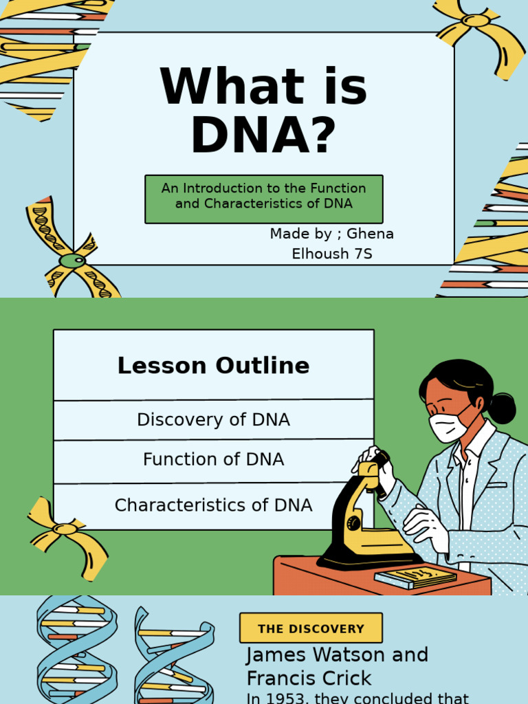 What Is DNA - 20241227 - 154428 - 0000 | PDF
