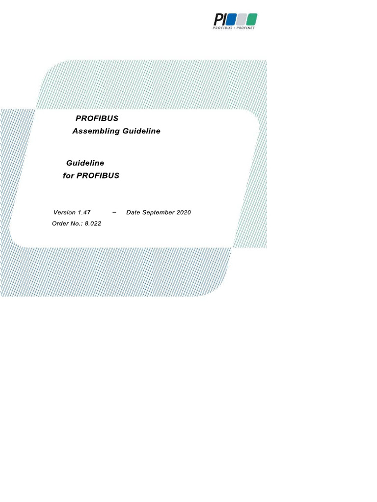 PROFIBUS Installation | PDF