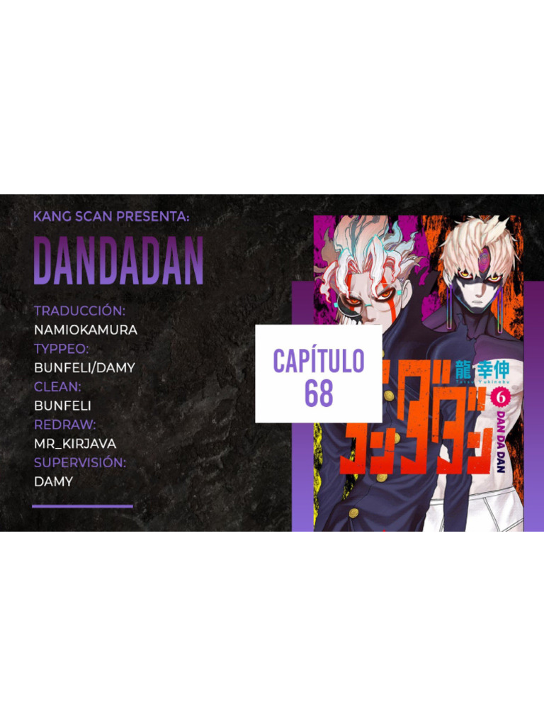 Dandadan 68-76 | PDF