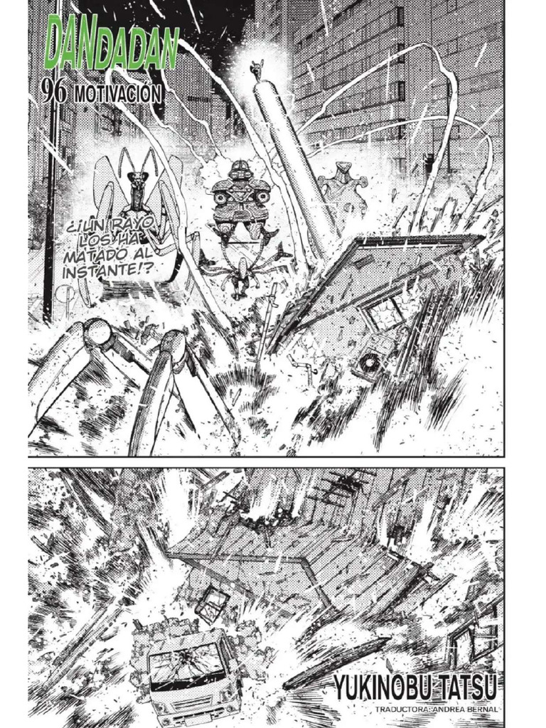 Dandadan 96-106 | PDF