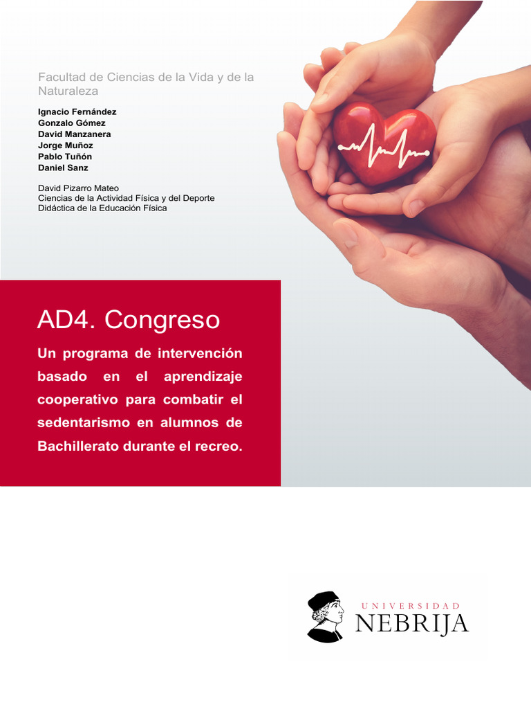 AD4. Didáctica. | PDF | Estilo de vida sedentario | Aprendizaje