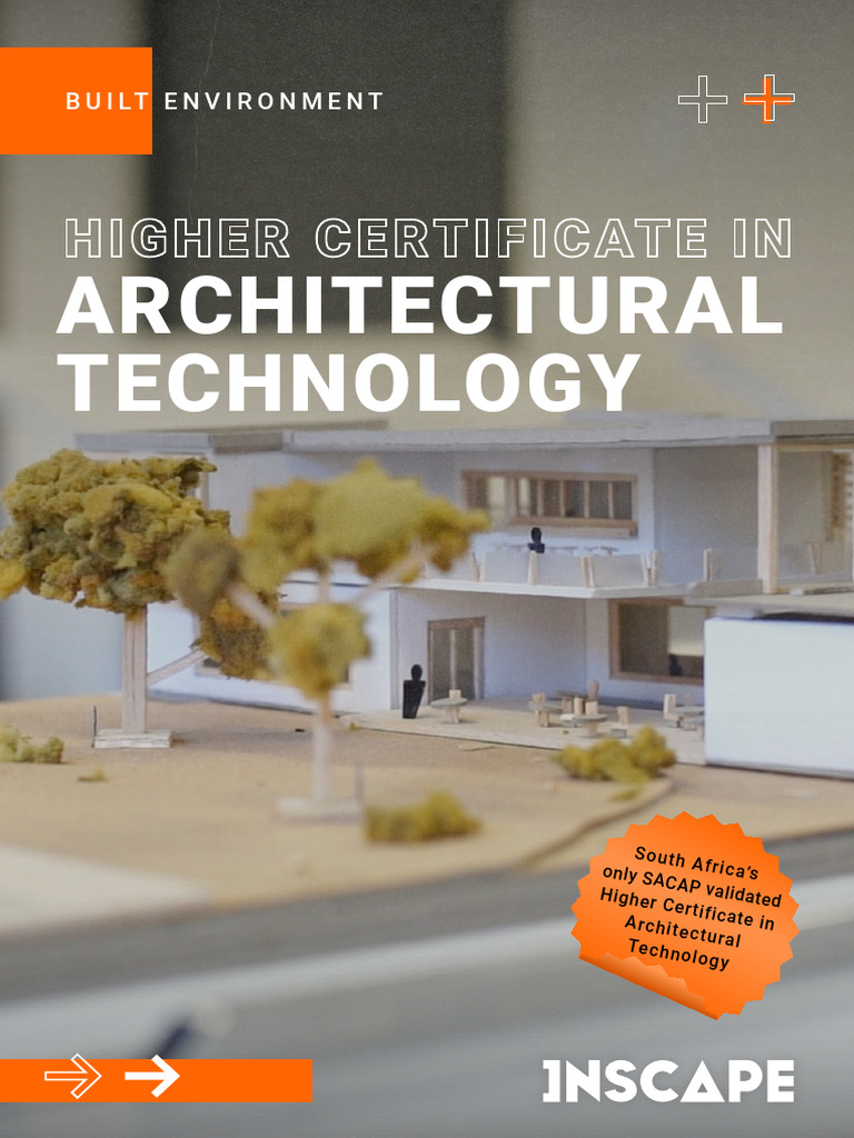 Higher Certificate in Architectural Technology | PDF | Engineering