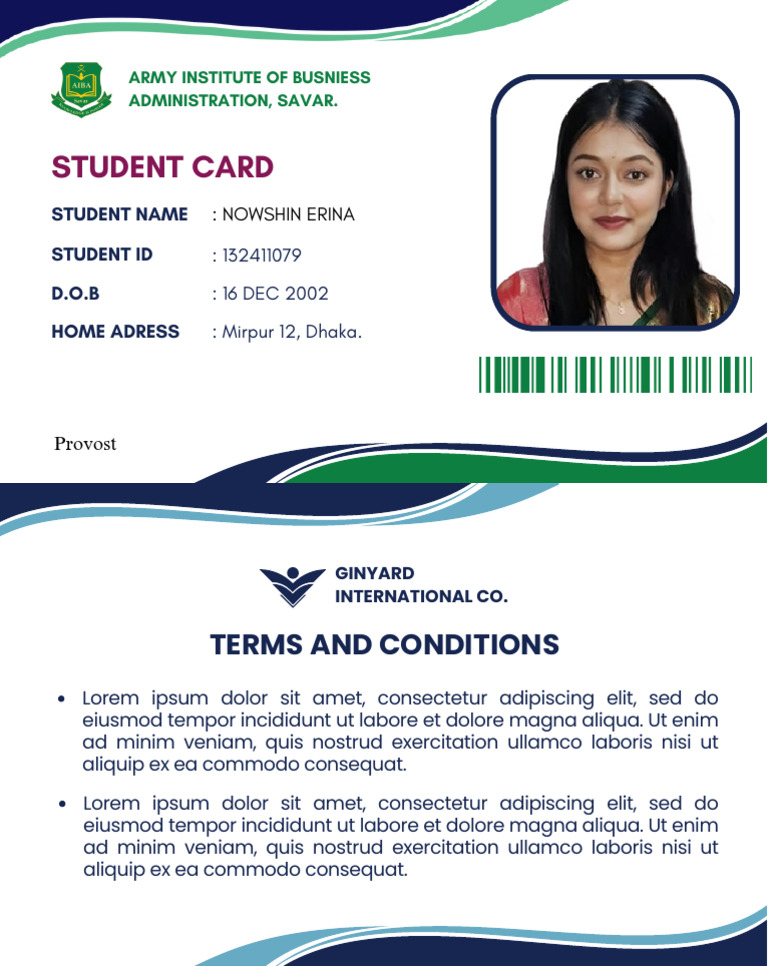 Blue and White Modern Highschool Id Card_20250122_024946_0000 | PDF