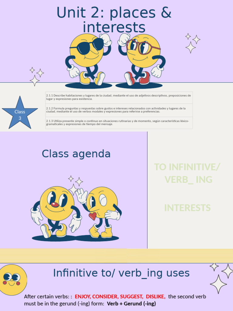 Gerunds and Infinitives Guide | PDF | Verb | Preposition And Postposition