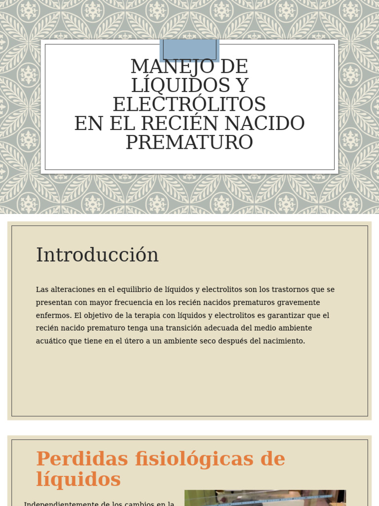 3. Liquidos, electrolitos | PDF | Sodio | Potasio