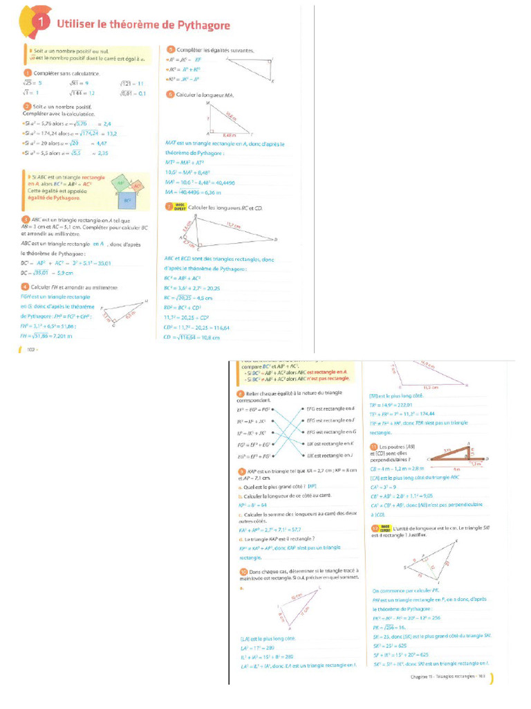 Exo Corrigé Mission Indigo PYTHAGORE 2 | PDF