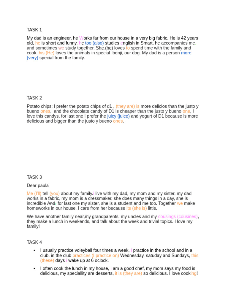 Task 1-4 Smart Nicole 2 | PDF