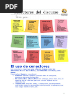 Conectores Mapa Conceptual | PDF