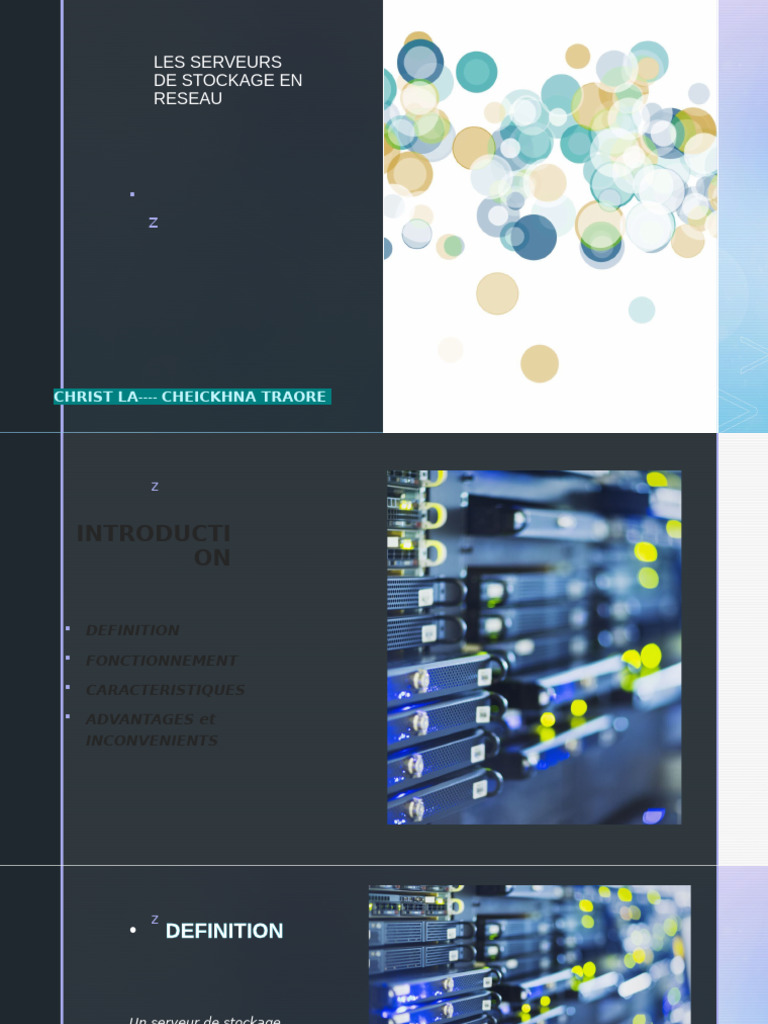 Présentation1 [Enregistré automatiquement] | PDF | Serveur ...